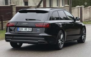 Brūns Audi A6 2018 Viļņa, ar dzinēja tilpumu 2.97 L un nobraukumu 119 tūkst. km par 21950 €, foto 5 vietnē AUTOMOTO.COM.LV