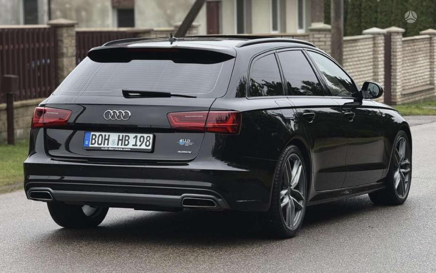 Brūns Audi A6 2018 Viļņa, ar dzinēja tilpumu 2.97 L un nobraukumu 119 tūkst. km par 21950 €, foto 5 vietnē AUTOMOTO.COM.LV