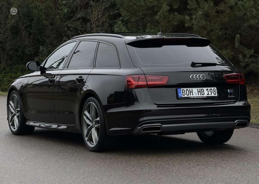 Brūns Audi A6 2018 Viļņa, ar dzinēja tilpumu 2.97 L un nobraukumu 119 tūkst. km par 21950 €, foto 6 vietnē AUTOMOTO.COM.LV