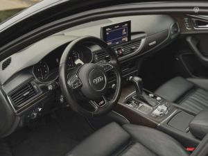 Brūns Audi A6 2018 Viļņa, ar dzinēja tilpumu 2.97 L un nobraukumu 119 tūkst. km par 21950 €, foto 7 vietnē AUTOMOTO.COM.LV