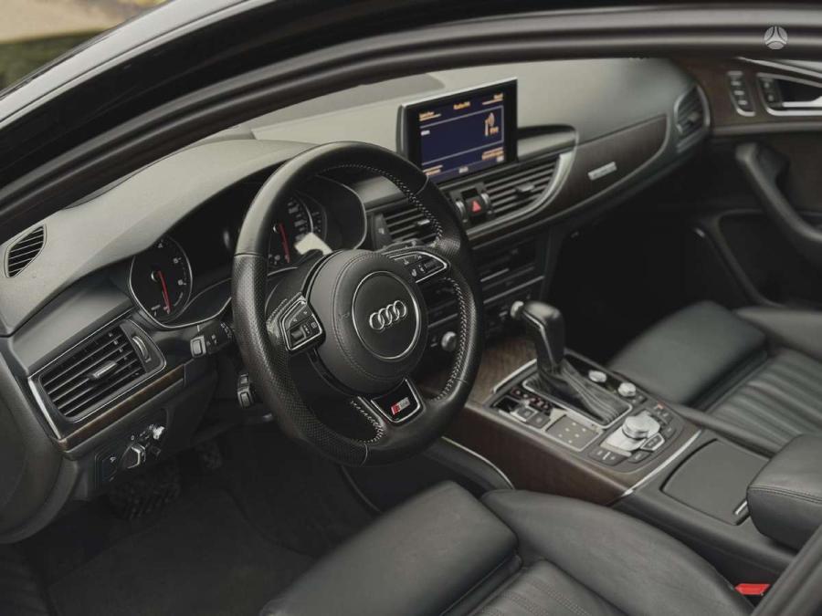 Brūns Audi A6 2018 Viļņa, ar dzinēja tilpumu 2.97 L un nobraukumu 119 tūkst. km par 21950 €, foto 7 vietnē AUTOMOTO.COM.LV