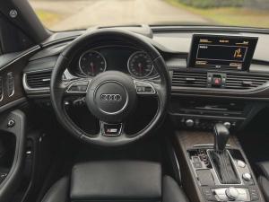 Brūns Audi A6 2018 Viļņa, ar dzinēja tilpumu 2.97 L un nobraukumu 119 tūkst. km par 21950 €, foto 10 vietnē AUTOMOTO.COM.LV