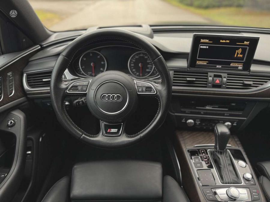 Brūns Audi A6 2018 Viļņa, ar dzinēja tilpumu 2.97 L un nobraukumu 119 tūkst. km par 21950 €, foto 10 vietnē AUTOMOTO.COM.LV