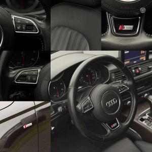Brūns Audi A6 2018 Viļņa, ar dzinēja tilpumu 2.97 L un nobraukumu 119 tūkst. km par 21950 €, foto 14 vietnē AUTOMOTO.COM.LV