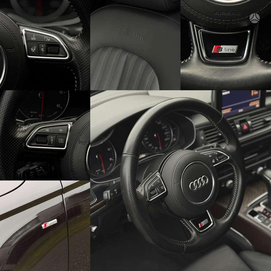 Brūns Audi A6 2018 Viļņa, ar dzinēja tilpumu 2.97 L un nobraukumu 119 tūkst. km par 21950 €, foto 14 vietnē AUTOMOTO.COM.LV
