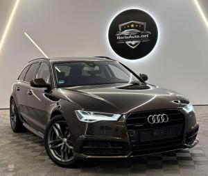 Brūns Audi A6 2018 Marijampole, ar dzinēja tilpumu 2.97 L un nobraukumu 177 tūkst. km par 15650 €, foto  vietnē AUTOMOTO.COM.LV