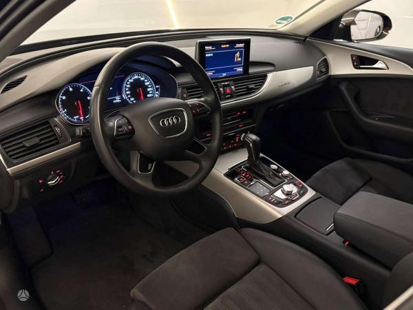 Brown Audi A6 2018 in Marijampole, with an engine capacity of 2.97 L and mileage of 177 thousand km for 15650 €, photo 3 on AUTOMOTO.COM.LV