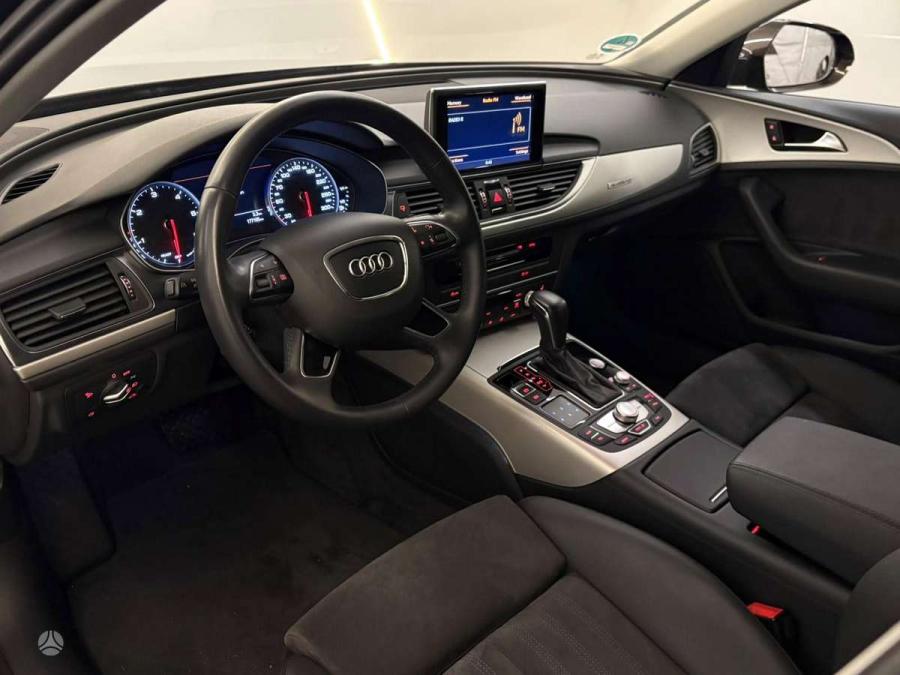 Brown Audi A6 2018 in Marijampole, with an engine capacity of 2.97 L and mileage of 177 thousand km for 15650 €, photo 3 on AUTOMOTO.COM.LV