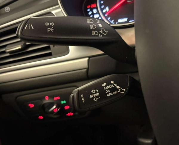 Brown Audi A6 2018 in Marijampole, with an engine capacity of 2.97 L and mileage of 177 thousand km for 15650 €, photo 5 on AUTOMOTO.COM.LV