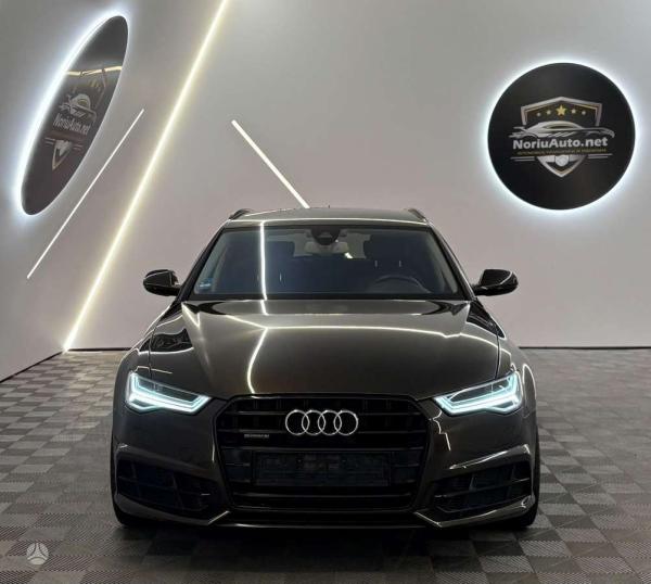 Brown Audi A6 2018 in Marijampole, with an engine capacity of 2.97 L and mileage of 177 thousand km for 15650 €, photo 6 on AUTOMOTO.COM.LV