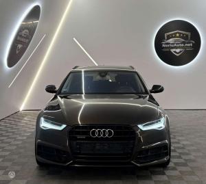 Brown Audi A6 2018 in Marijampole, with an engine capacity of 2.97 L and mileage of 177 thousand km for 15650 €, photo 6 on AUTOMOTO.COM.LV