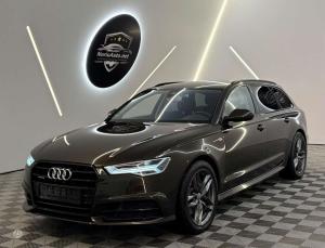 Brown Audi A6 2018 in Marijampole, with an engine capacity of 2.97 L and mileage of 177 thousand km for 15650 €, photo 8 on AUTOMOTO.COM.LV
