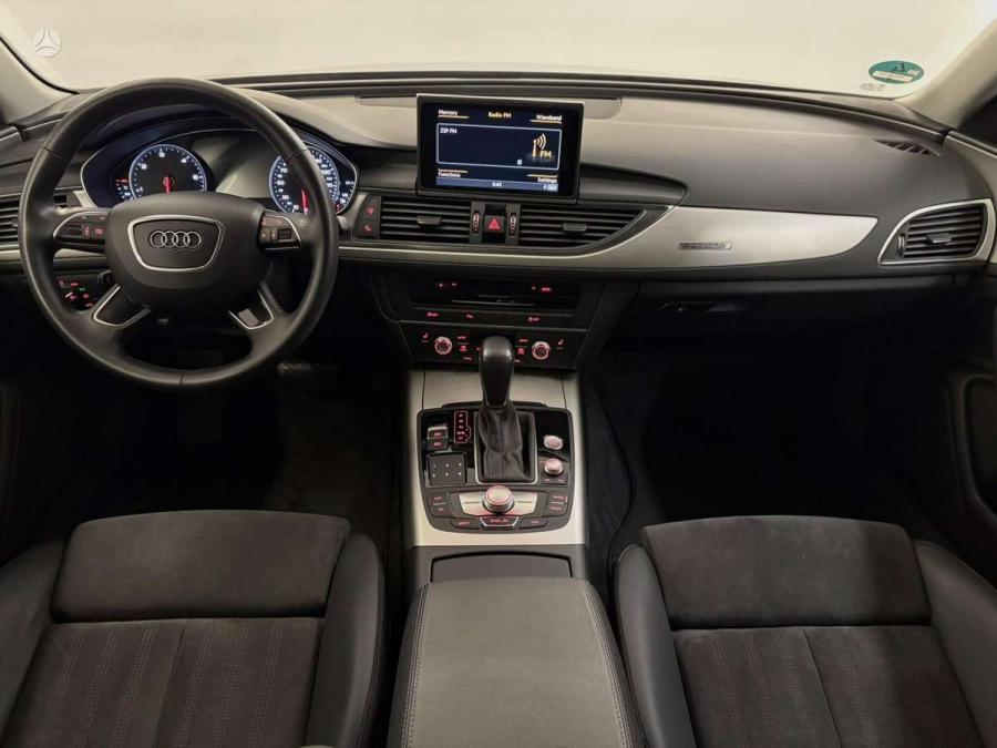 Brown Audi A6 2018 in Marijampole, with an engine capacity of 2.97 L and mileage of 177 thousand km for 15650 €, photo 18 on AUTOMOTO.COM.LV