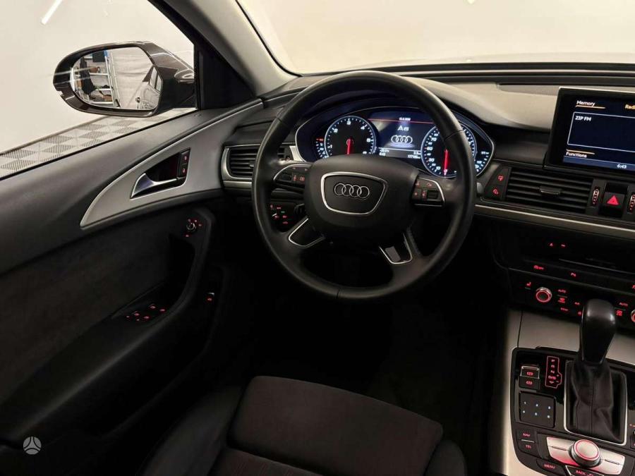 Brown Audi A6 2018 in Marijampole, with an engine capacity of 2.97 L and mileage of 177 thousand km for 15650 €, photo 19 on AUTOMOTO.COM.LV