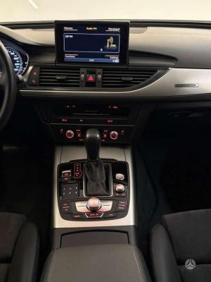Brown Audi A6 2018 in Marijampole, with an engine capacity of 2.97 L and mileage of 177 thousand km for 15650 €, photo 20 on AUTOMOTO.COM.LV