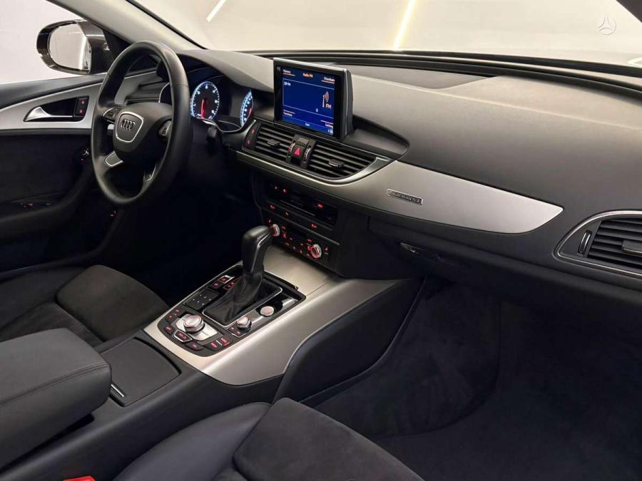 Brown Audi A6 2018 in Marijampole, with an engine capacity of 2.97 L and mileage of 177 thousand km for 15650 €, photo 23 on AUTOMOTO.COM.LV