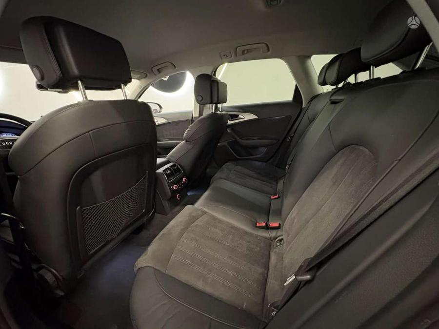 Brown Audi A6 2018 in Marijampole, with an engine capacity of 2.97 L and mileage of 177 thousand km for 15650 €, photo 25 on AUTOMOTO.COM.LV