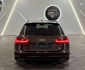 Brown Audi A6 2018 in Marijampole, with an engine capacity of 2.97 L and mileage of 177 thousand km for 15650 €, photo 34 on AUTOMOTO.COM.LV
