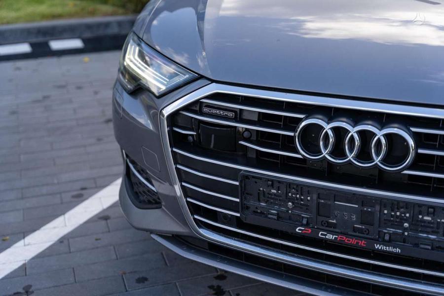 Brown Audi A6 2018 in Marijampole, with an engine capacity of 2.97 L and mileage of 209 thousand km for 22900 €, photo 4 on AUTOMOTO.COM.LV