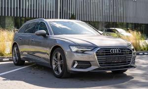 Brown Audi A6 2018 in Marijampole, with an engine capacity of 2.97 L and mileage of 209 thousand km for 22900 €, photo 5 on AUTOMOTO.COM.LV