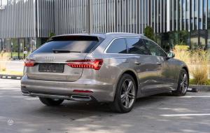 Brown Audi A6 2018 in Marijampole, with an engine capacity of 2.97 L and mileage of 209 thousand km for 22900 €, photo 7 on AUTOMOTO.COM.LV