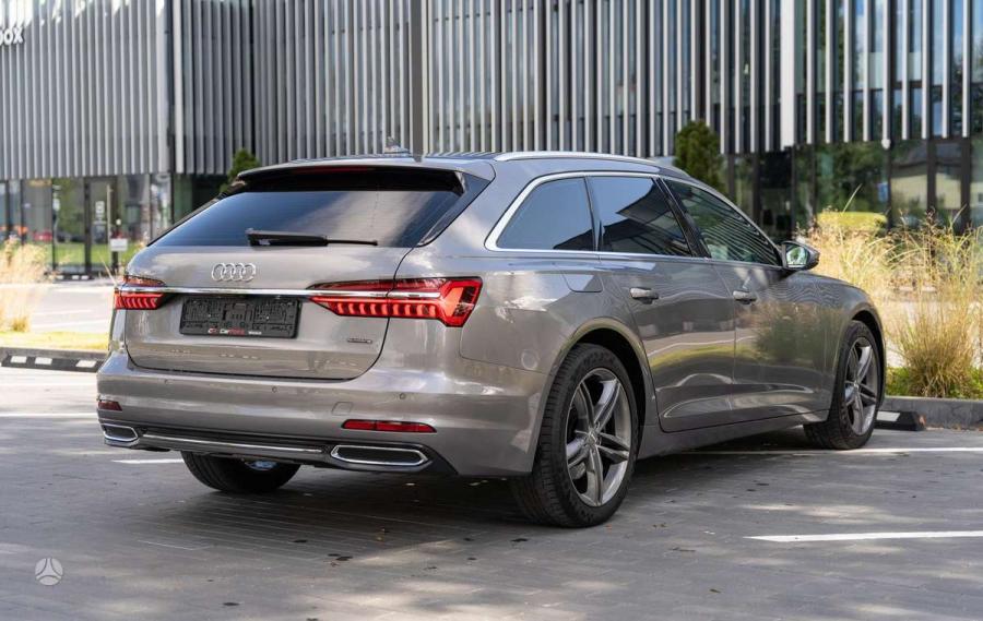 Brown Audi A6 2018 in Marijampole, with an engine capacity of 2.97 L and mileage of 209 thousand km for 22900 €, photo 7 on AUTOMOTO.COM.LV