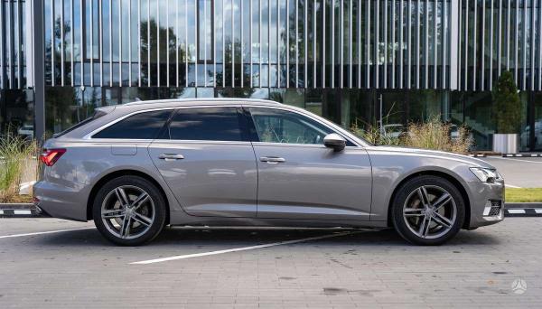 Brown Audi A6 2018 in Marijampole, with an engine capacity of 2.97 L and mileage of 209 thousand km for 22900 €, photo 6 on AUTOMOTO.COM.LV