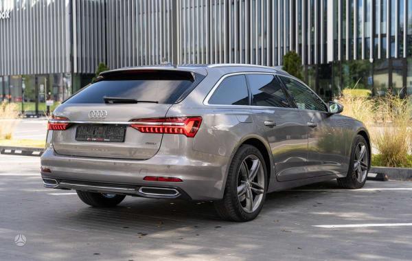 Brown Audi A6 2018 in Marijampole, with an engine capacity of 2.97 L and mileage of 209 thousand km for 22900 €, photo 7 on AUTOMOTO.COM.LV