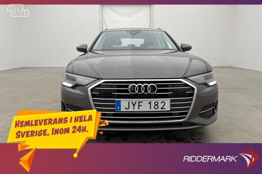 Brown Audi A6 2019 in Kaunas, with an engine capacity of 0.00 L and mileage of 99 thousand km for 28324 €, photo 1 on AUTOMOTO.COM.LV
