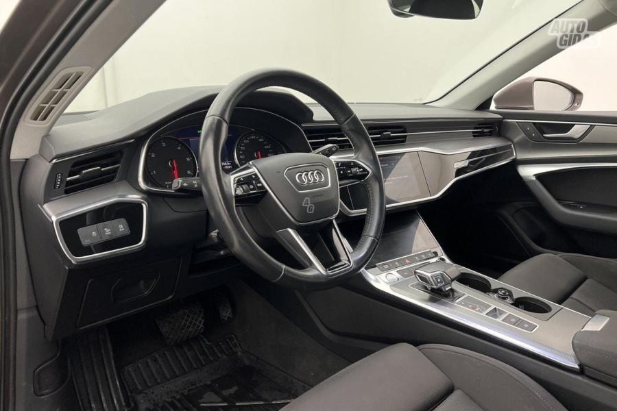 Brown Audi A6 2019 in Kaunas, with an engine capacity of 0.00 L and mileage of 99 thousand km for 28324 €, photo 7 on AUTOMOTO.COM.LV