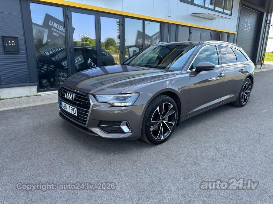 Brown Audi A6 2019 in Tallinn, with an engine capacity of 2.00 L and mileage of 157 thousand km for 24990 €, photo 3 on AUTOMOTO.COM.LV