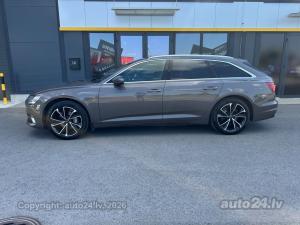 Brown Audi A6 2019 in Tallinn, with an engine capacity of 2.00 L and mileage of 157 thousand km for 24990 €, photo 4 on AUTOMOTO.COM.LV