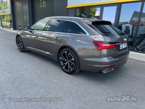 Brown Audi A6 2019 in Tallinn, with an engine capacity of 2.00 L and mileage of 157 thousand km for 24990 €, photo 5 on AUTOMOTO.COM.LV