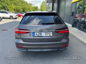 Brown Audi A6 2019 in Tallinn, with an engine capacity of 2.00 L and mileage of 157 thousand km for 24990 €, photo 6 on AUTOMOTO.COM.LV