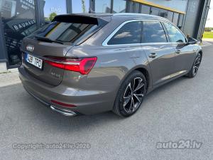 Brown Audi A6 2019 in Tallinn, with an engine capacity of 2.00 L and mileage of 157 thousand km for 24990 €, photo 7 on AUTOMOTO.COM.LV