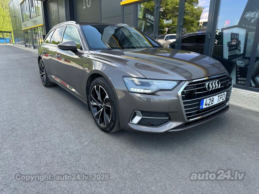 Brown Audi A6 2019 in Tallinn, with an engine capacity of 2.00 L and mileage of 157 thousand km for 24990 €, photo 9 on AUTOMOTO.COM.LV