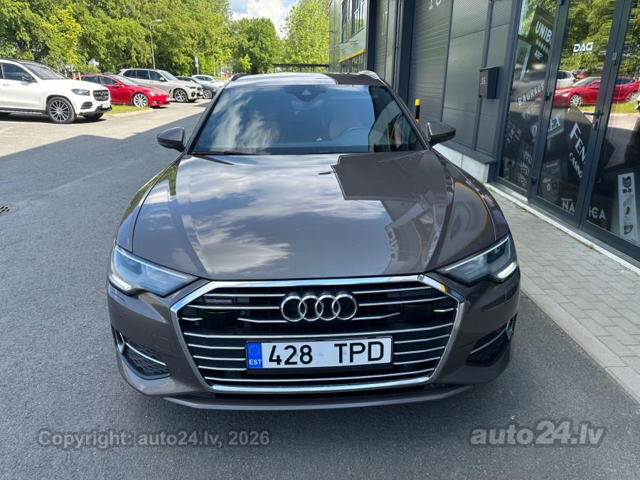 Brown Audi A6 2019 in Tallinn, with an engine capacity of 2.00 L and mileage of 157 thousand km for 24990 €, photo 10 on AUTOMOTO.COM.LV