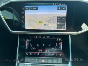 Brown Audi A6 2019 in Tallinn, with an engine capacity of 2.00 L and mileage of 157 thousand km for 24990 €, photo 13 on AUTOMOTO.COM.LV