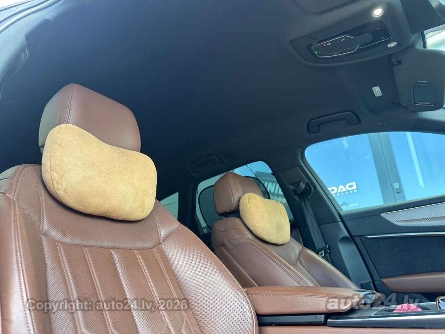 Brown Audi A6 2019 in Tallinn, with an engine capacity of 2.00 L and mileage of 157 thousand km for 24990 €, photo 14 on AUTOMOTO.COM.LV