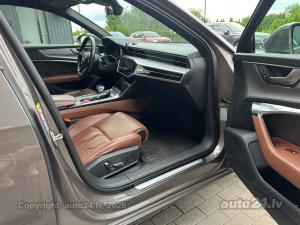 Brown Audi A6 2019 in Tallinn, with an engine capacity of 2.00 L and mileage of 157 thousand km for 24990 €, photo 15 on AUTOMOTO.COM.LV
