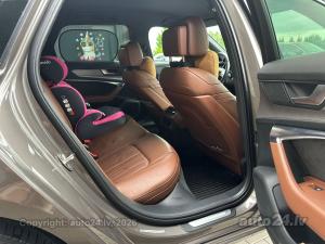Brown Audi A6 2019 in Tallinn, with an engine capacity of 2.00 L and mileage of 157 thousand km for 24990 €, photo 16 on AUTOMOTO.COM.LV