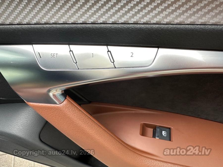 Brown Audi A6 2019 in Tallinn, with an engine capacity of 2.00 L and mileage of 157 thousand km for 24990 €, photo 19 on AUTOMOTO.COM.LV