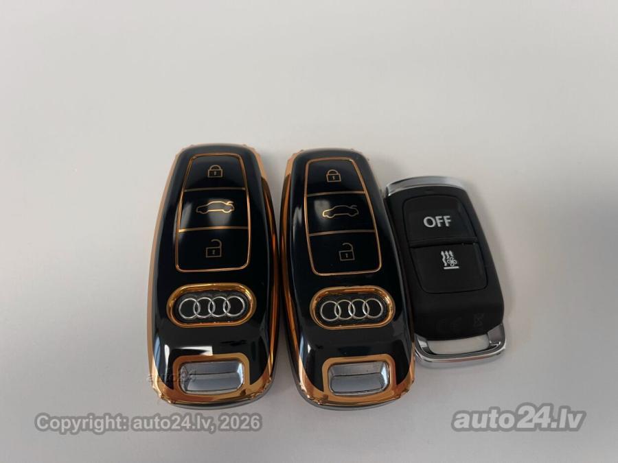 Brown Audi A6 2019 in Tallinn, with an engine capacity of 2.00 L and mileage of 157 thousand km for 24990 €, photo 20 on AUTOMOTO.COM.LV