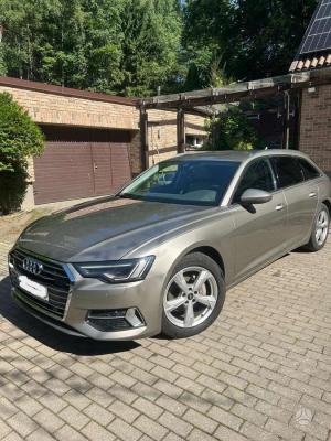 Brown Audi A6 2019 in Vilnius, with an engine capacity of 1.97 L and mileage of 220 thousand km for 21600 €, photo  on AUTOMOTO.COM.LV