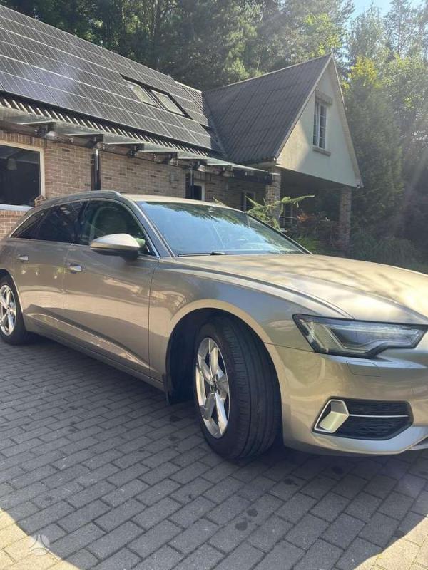 Brūns Audi A6 2019 Viļņa, ar dzinēja tilpumu 1.97 L un nobraukumu 220 tūkst. km par 21600 €, foto 4 vietnē AUTOMOTO.COM.LV