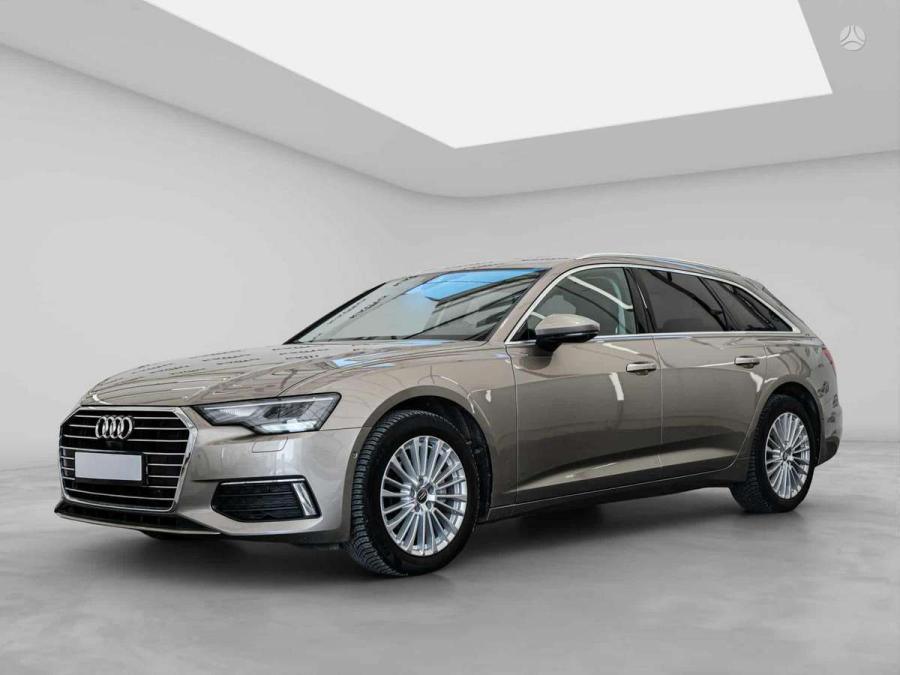 Brūns Audi A6 2019 Kauņa, ar dzinēja tilpumu 2.00 L un nobraukumu 223 tūkst. km par 19990 €, foto 1 vietnē AUTOMOTO.COM.LV
