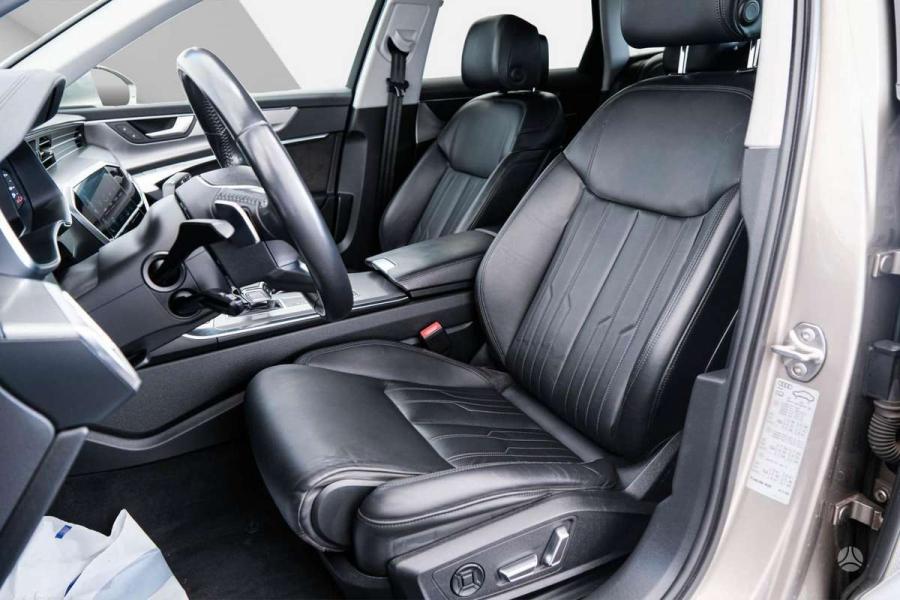 Brūns Audi A6 2019 Kauņa, ar dzinēja tilpumu 2.00 L un nobraukumu 223 tūkst. km par 19990 €, foto 6 vietnē AUTOMOTO.COM.LV