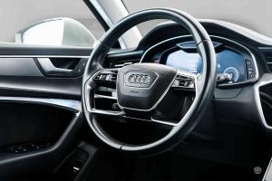 Brūns Audi A6 2019 Kauņa, ar dzinēja tilpumu 2.00 L un nobraukumu 223 tūkst. km par 19990 €, foto 7 vietnē AUTOMOTO.COM.LV