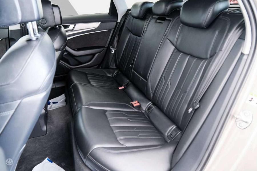 Brūns Audi A6 2019 Kauņa, ar dzinēja tilpumu 2.00 L un nobraukumu 223 tūkst. km par 19990 €, foto 9 vietnē AUTOMOTO.COM.LV