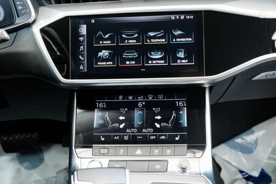 Brūns Audi A6 2019 Kauņa, ar dzinēja tilpumu 2.00 L un nobraukumu 223 tūkst. km par 19990 €, foto 11 vietnē AUTOMOTO.COM.LV
